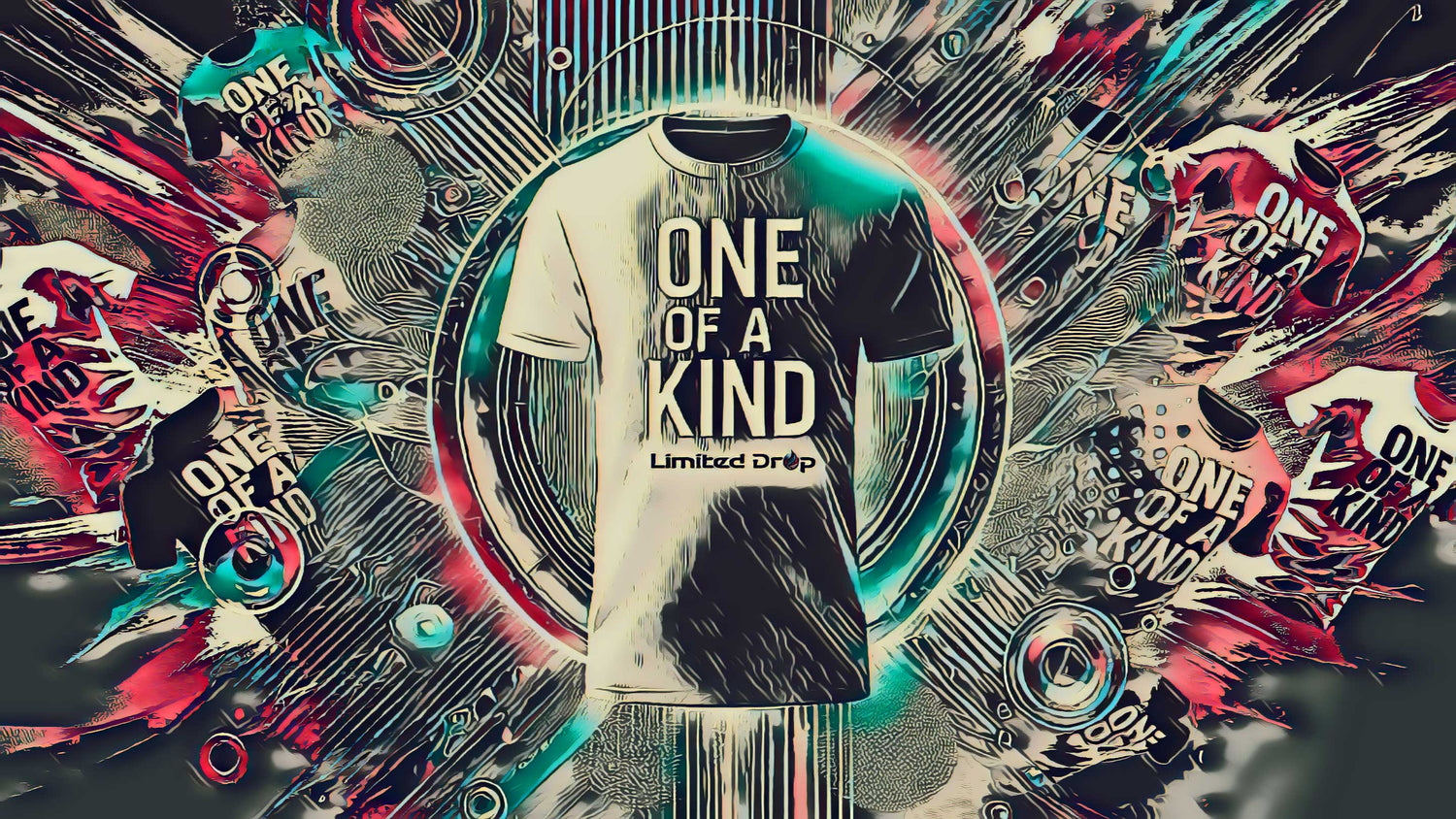 Limited Drop - limited edition private label clothing.